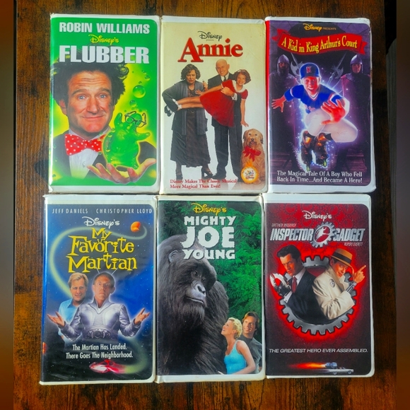 Disney | Media | Disney Classic Vhs Collection | Poshmark